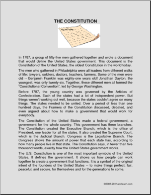 Constitution Day – Abcteach