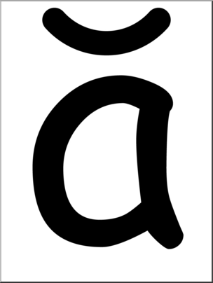 Clip Art: Basic Words: -at Phonics: Bat B&W – Abcteach