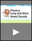 Long and Short Vowel Sounds – Phonics Video – Abcteach