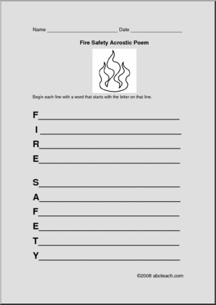 Sign: Secondary Fire Exit – Abcteach