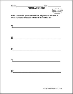 Unit: Hair (upper elem/middle) – Abcteach