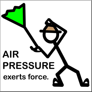 Clip Art: Air Pressure Color – Abcteach