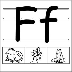 Clip Art: Alphabet Set 00: O Lower Case BW – Abcteach