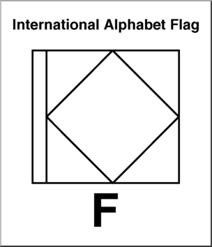 Clip Art: Flags: Alphabet Flag G (coloring page) – Abcteach