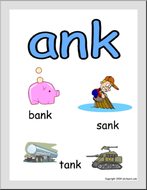 Word Family Signs – Page 9 – Abcteach