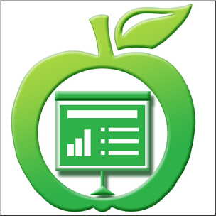 Clip Art: Tech Icons: Presentation Color – Abcteach