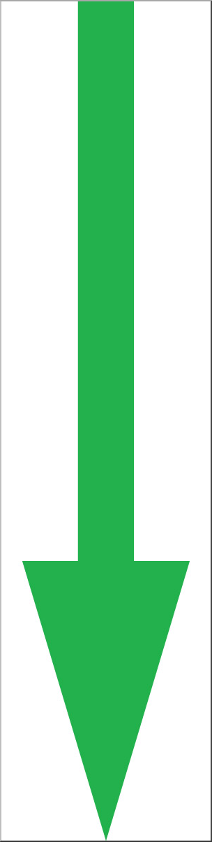 Clip Art: Arrow 04 Circular Counter Clockwise 02 B&W – Abcteach