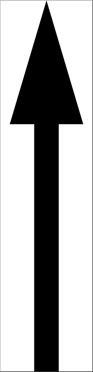 Clip Art: Arrow 04 Circular Counter Clockwise 01 B&W – Abcteach