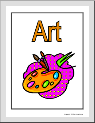 Portfolio Cover: Art – Abcteach