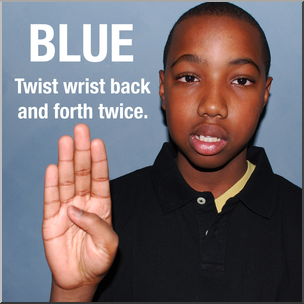 Photo: ASL Colors Blue 01 HiRes – Abcteach