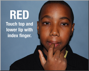 Photo: ASL Colors Red 02 HiRes – Abcteach