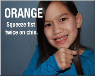 Photo: ASL Colors Orange 01 LowRes – Abcteach