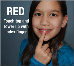 Photo: ASL Colors Red 01 HiRes – Abcteach