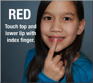 Photo: ASL Colors Red 01 LowRes – Abcteach