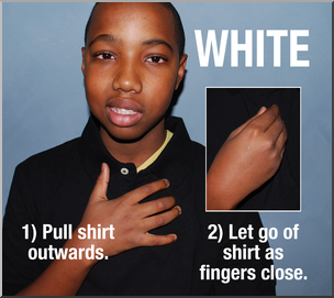 Photo: ASL Colors White 01 HiRes – Abcteach