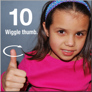 ASL Numbers – Abcteach