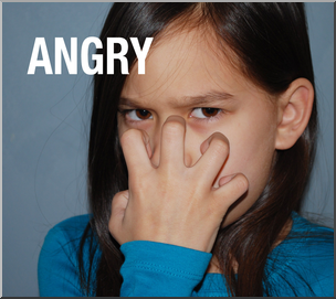Photo: ASL Vocabulary: Angry 01 HiRes – Abcteach