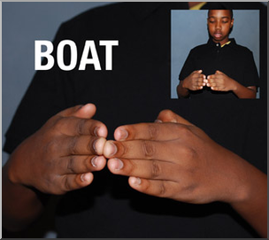 Photo: ASL Vocabulary: Boat 01 LowRes – Abcteach