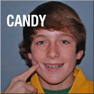 Photo: ASL Vocabulary: Candy 01 HiRes – Abcteach