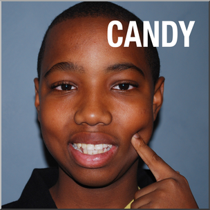 Photo: ASL Vocabulary: Candy 02 HiRes – Abcteach