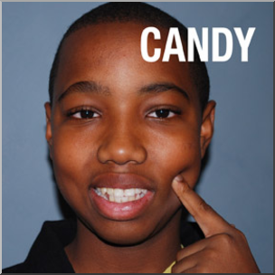 Photo: ASL Vocabulary: Candy 02 LowRes – Abcteach