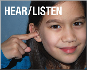 Photo: ASL Vocabulary: Hear/Listen 01 LowRes – Abcteach