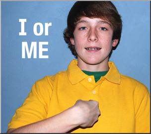 Photo: ASL Vocabulary: I/Me 01 HiRes – Abcteach