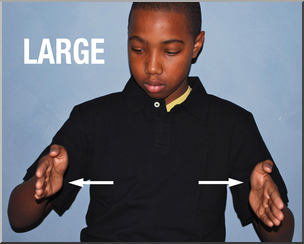 Photo: ASL Vocabulary: Large 01 HiRes – Abcteach
