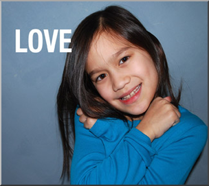 Photo: ASL Vocabulary: Love 01 LowRes – Abcteach