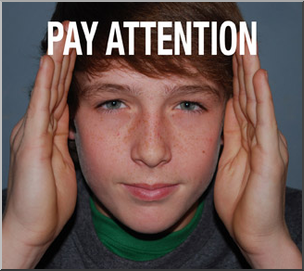 Photo: ASL Vocabulary: Pay Attention 03 LowRes – Abcteach