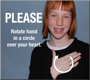 Photo: ASL Vocabulary: Person 01 LowRes – Abcteach