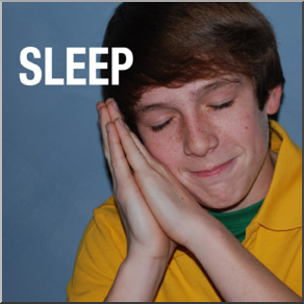 Photo: ASL Vocabulary: Sleep 03 LowRes – Abcteach