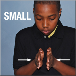 Photo: ASL Vocabulary: Small 01 HiRes – Abcteach