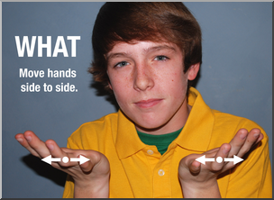 ASL WH Questions – Abcteach