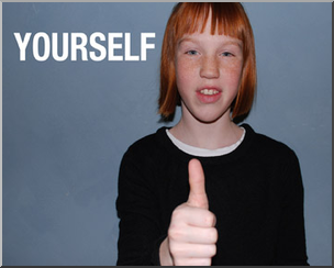 Photo: ASL Vocabulary: Yourself 01 LowRes – Abcteach
