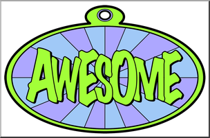Clip Art: Awesome Award Color – Abcteach