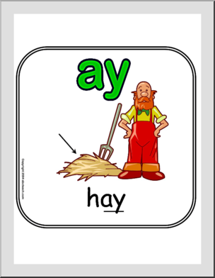 Word Families set 1 (blackline) Small Sign – Abcteach