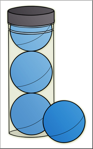 Clip Art: Racquetball Balls Color 2 – Abcteach