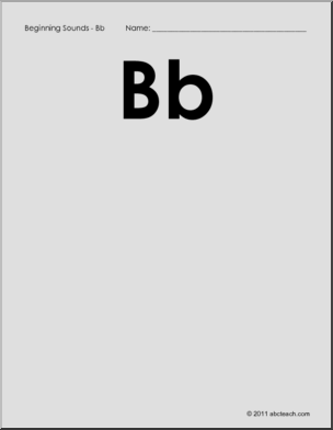 How To Teach Beginning Consonant Sounds