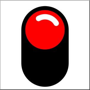 Clip Art: Punctuation: Big Period 1 Color – Abcteach