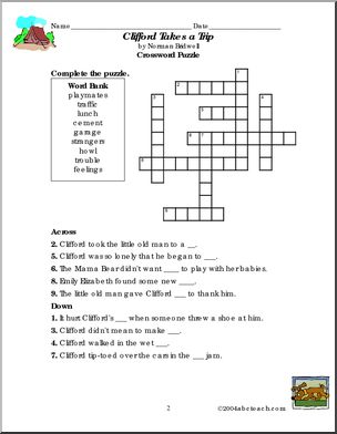 Clifford Takes a Trip (primary/elem) Book – Abcteach