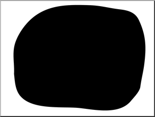 Clip Art: Colors: Apple Inverted 11: Violet Color – Abcteach