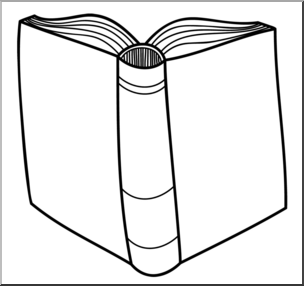 Clip Art: Book 2 B&W – Abcteach