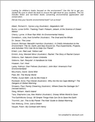 Think Green Book Units – Abcteach