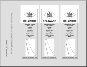 Delaware – Abcteach