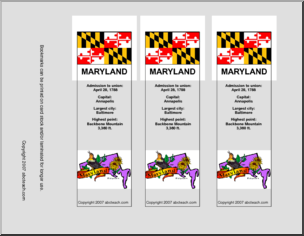 Maryland – Abcteach