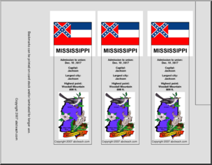 Bookmarks: State Capitals – Abcteach