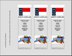 North Carolina – Abcteach