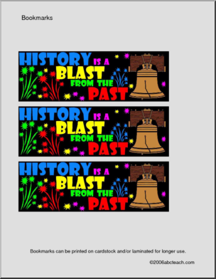 Bookmark: History – Abcteach