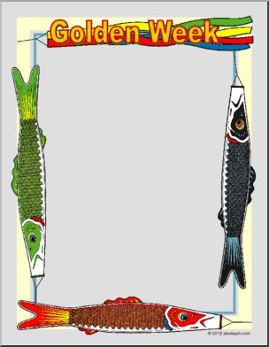 Poster: Golden Week – Japan – Abcteach